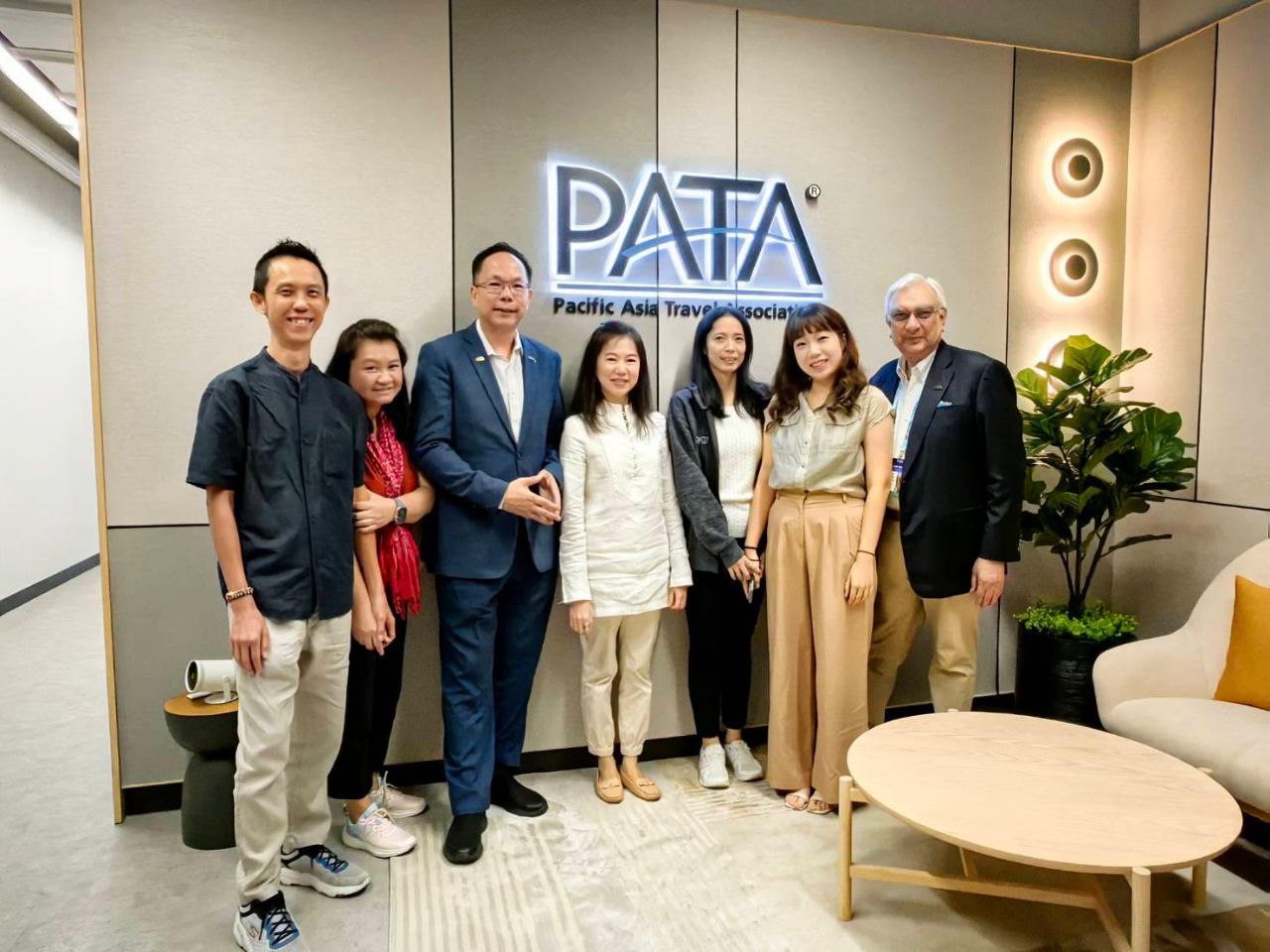 PATA India’s Executive Director, visit to PATA Headquarters in Bangkok ...